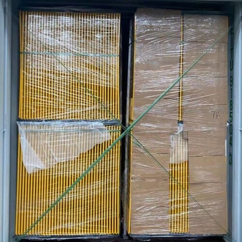 Temporary Edge Protection Systems were Delivered to Singapore - APAC