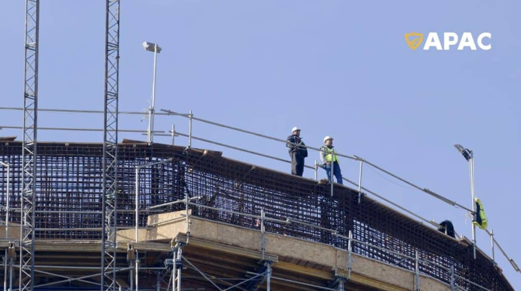 In-House Test Declares Guardrail System Conform To AS/NZS 4994.1