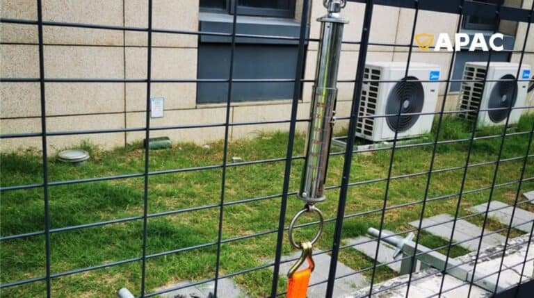 In-House Testing of Slab Grab Edge Protection - APAC