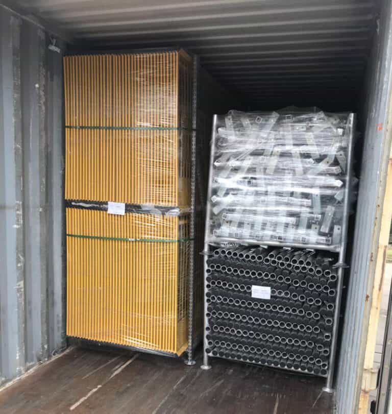 Temporary Edge Protection Systems For Steel Frame To NZ - APAC