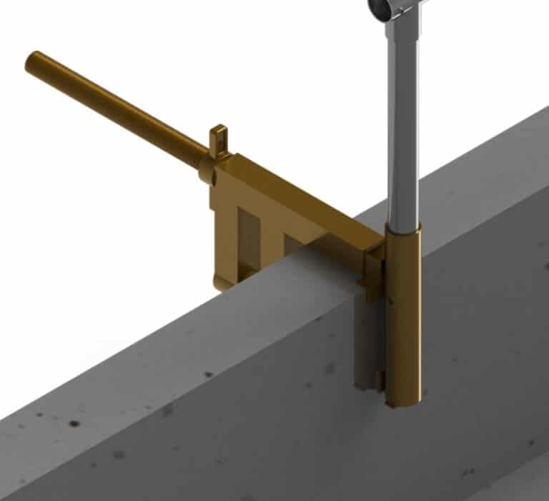 Parapet Guardrail System Supplier in China - APAC Build Equipment.