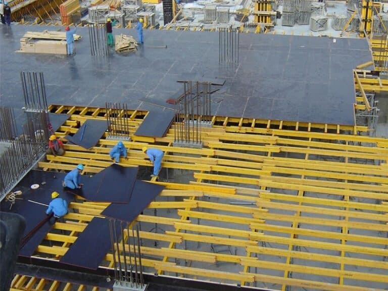 Plywood Formwork For Concrete Structure - APAC