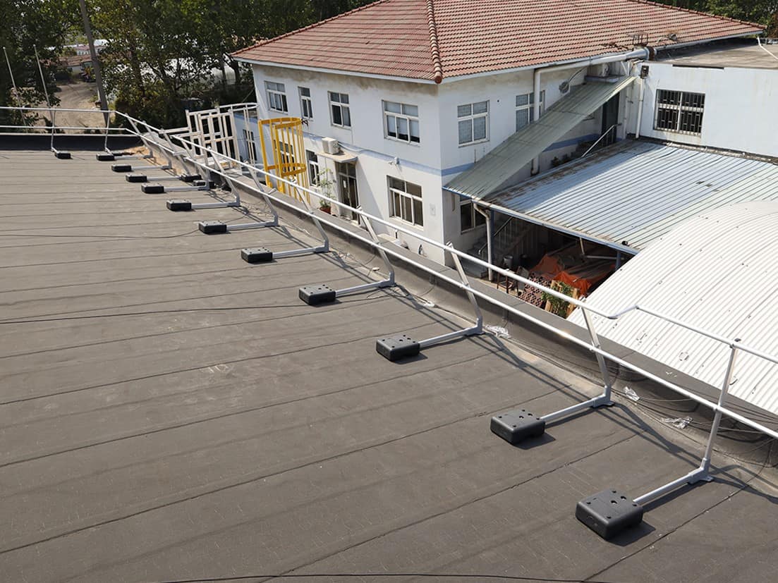 Leading Provider of Excellent Quality Roof Guardrail Systems - APAC