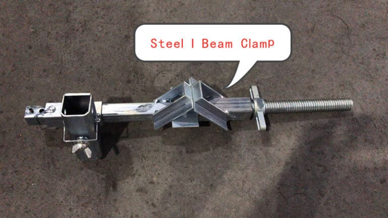 I-Beam Clamp Edge Protection Systems - APAC